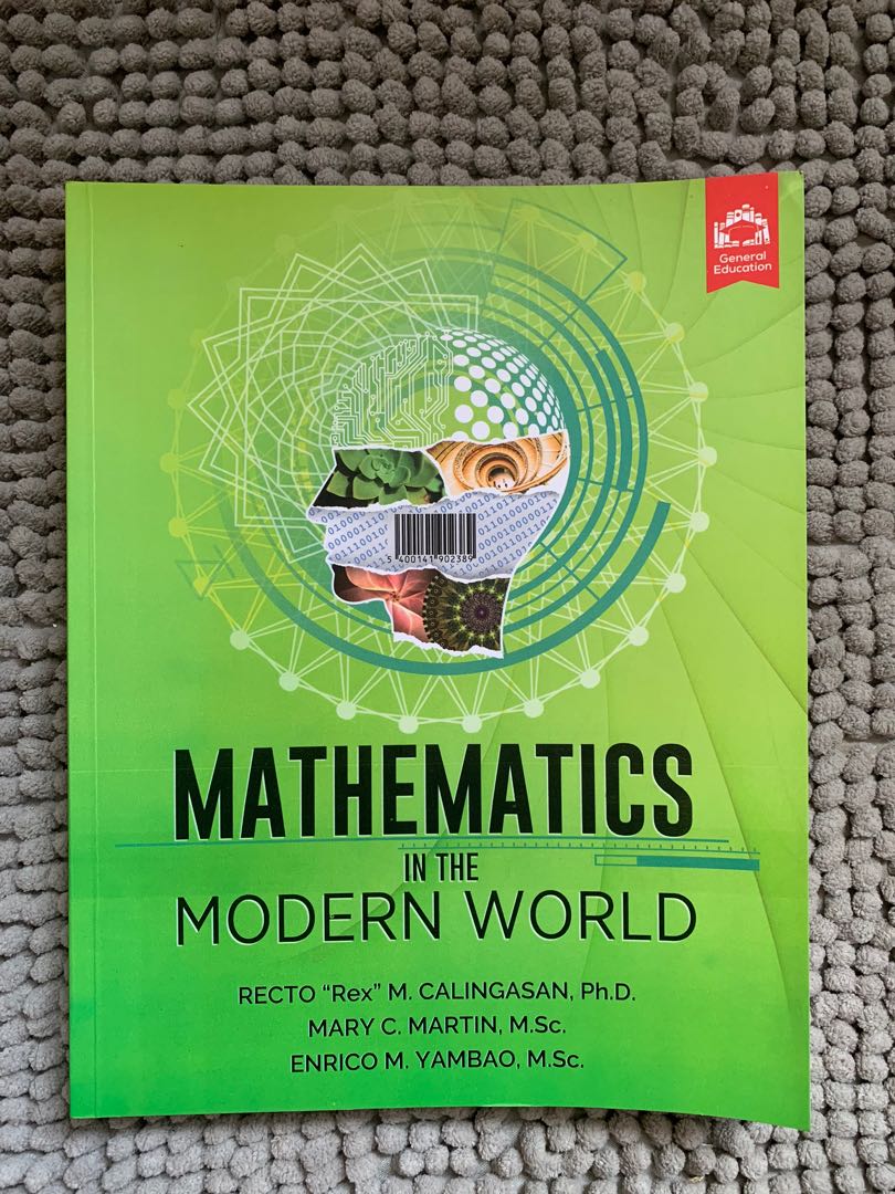 Mathematics In The Modern World Hobbies Toys Books Magazines mathematics-in-the-modern-world-hobbies-toys-books-magazines