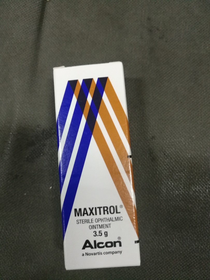 Maxitrol eye gel, 美容＆化妝品, 健康及美容 - 皮膚護理, 化妝品 - Carousell
