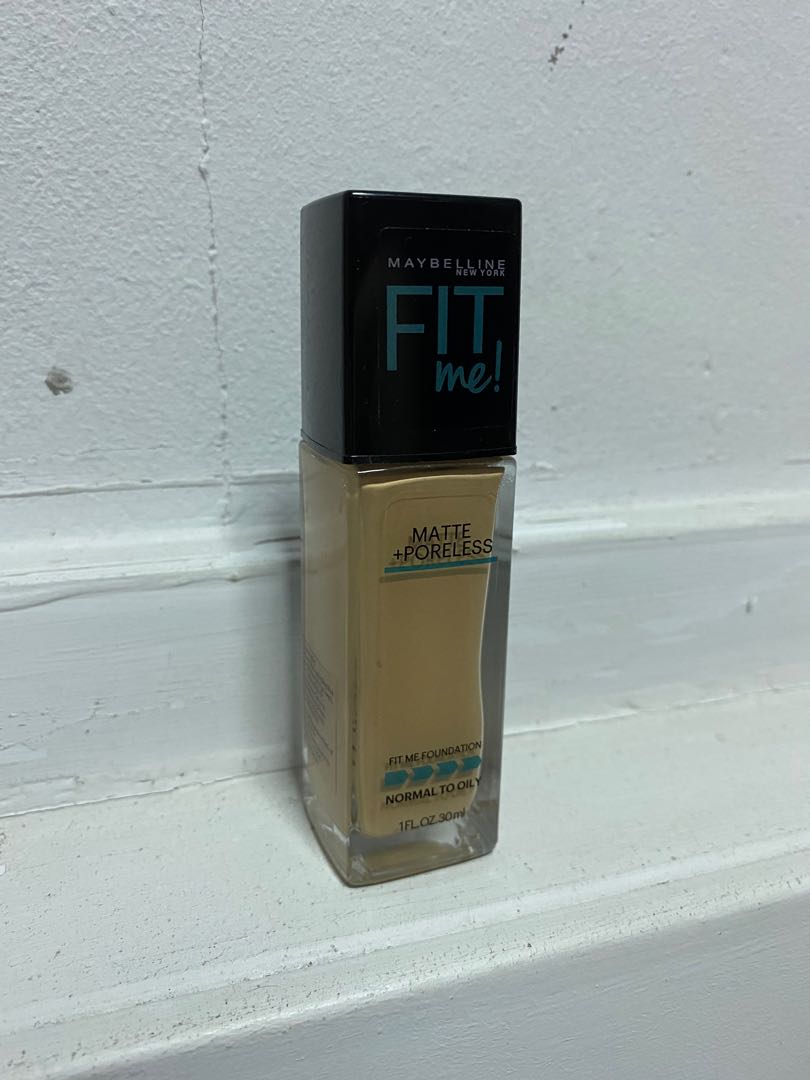 Maybelline Fit Me foundation 128, Beauty & Personal Care, Face, Makeup ...