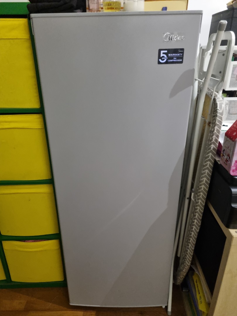 Midea Freezer 188L, TV & Home Appliances, Kitchen Appliances ...