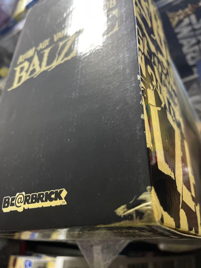 MEDICOM TOY X BALZAC Bearbrick 400% | "ATOM AGE VAMPIRE IN 308 ...