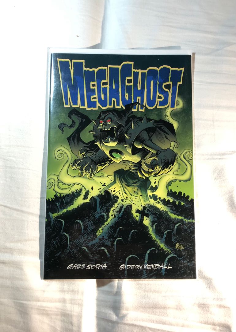 Mega Ghost #1 (2018). Albatross. Powell, Hobbies & Toys, Books ...