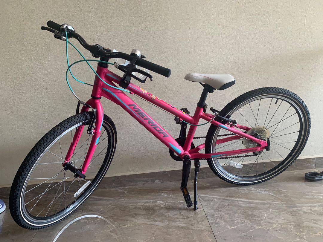 Merida JR 24 bicycle bike kids, Sports Equipment, Bicycles & Parts ...