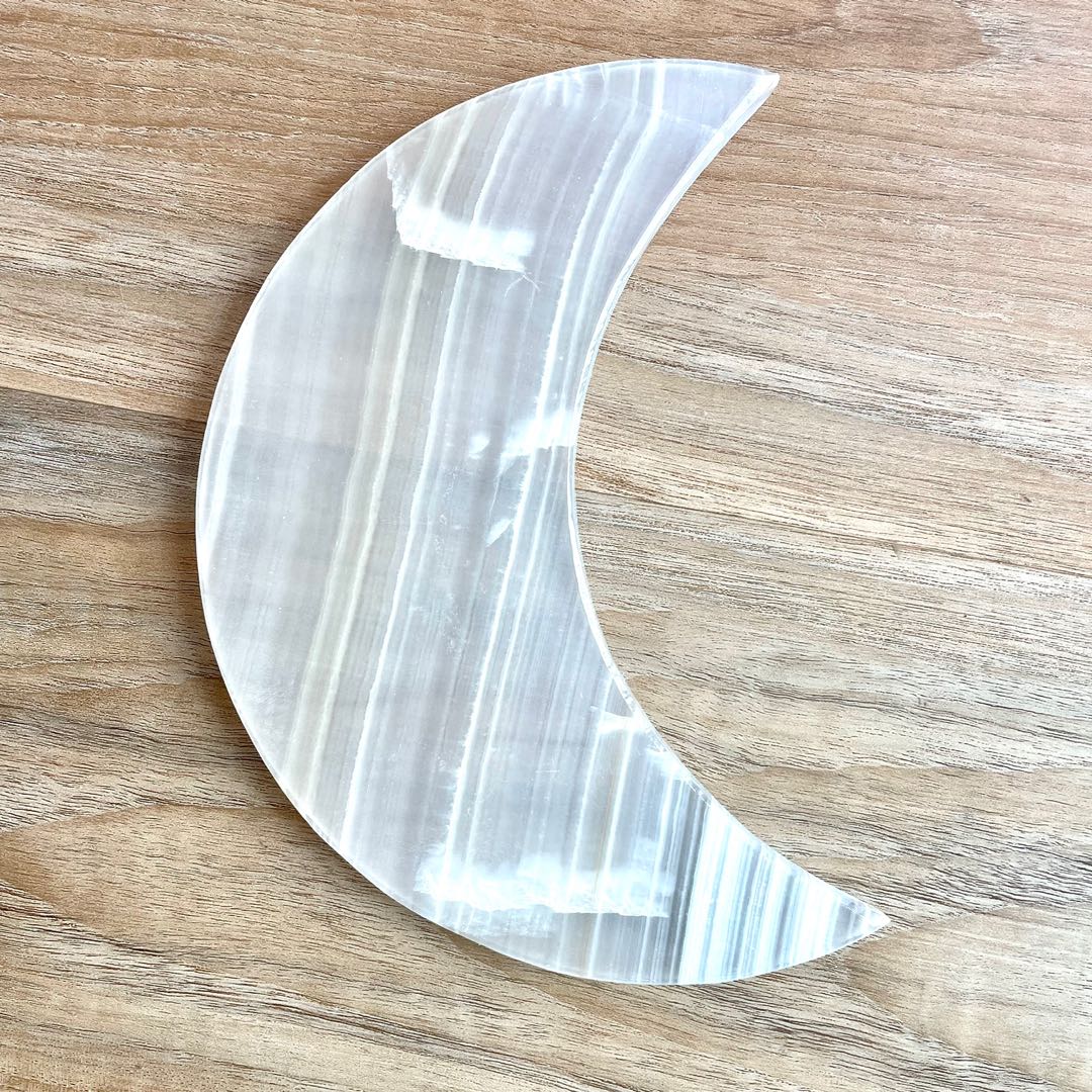 Mexican Onyx Moon Plate, Furniture & Home Living, Home Decor, Other ...