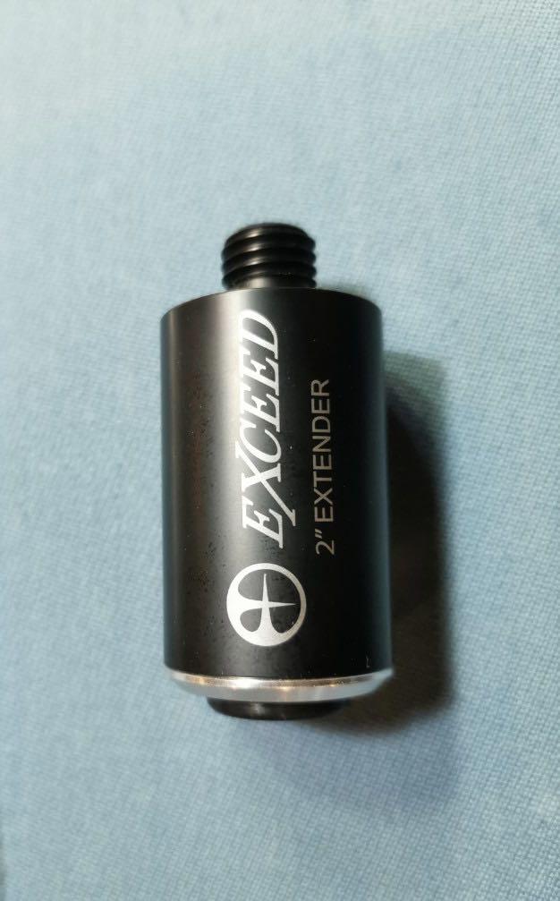 Mezz Exceed 2 Inch Cue Pool Billiard Cue Extender Extension, Sports Equipment, Sports & Games ...