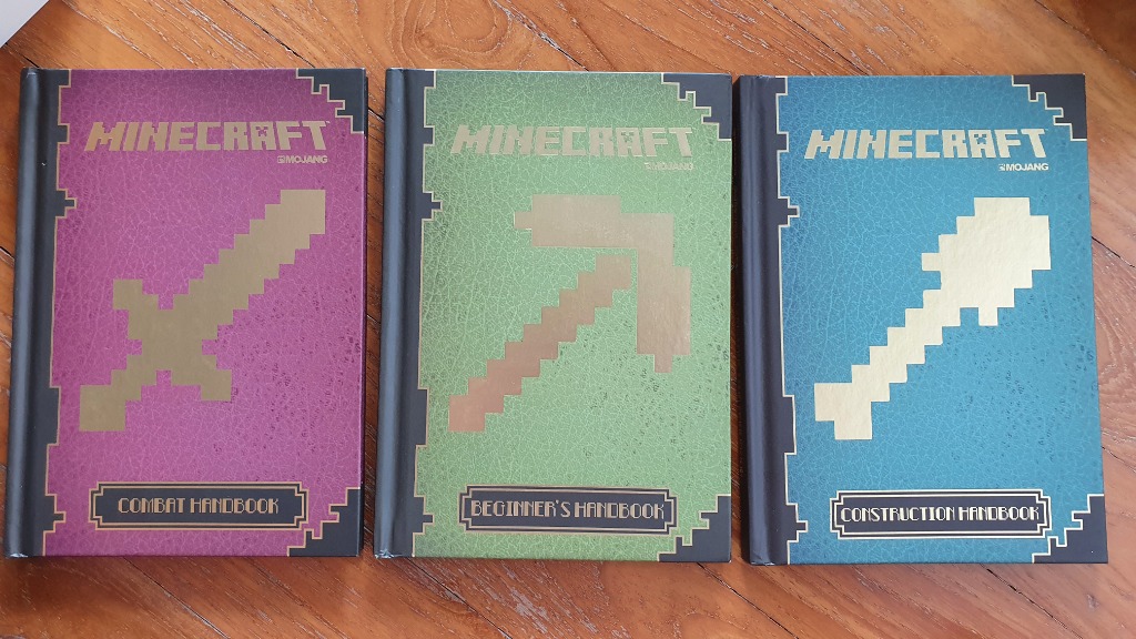 Minecraft Guides (Old edition), Hobbies & Toys, Books & Magazines ...