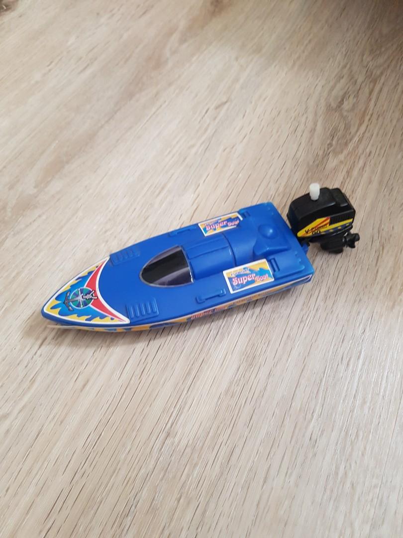 Mini speedboat, Hobbies & Toys, Toys & Games on Carousell