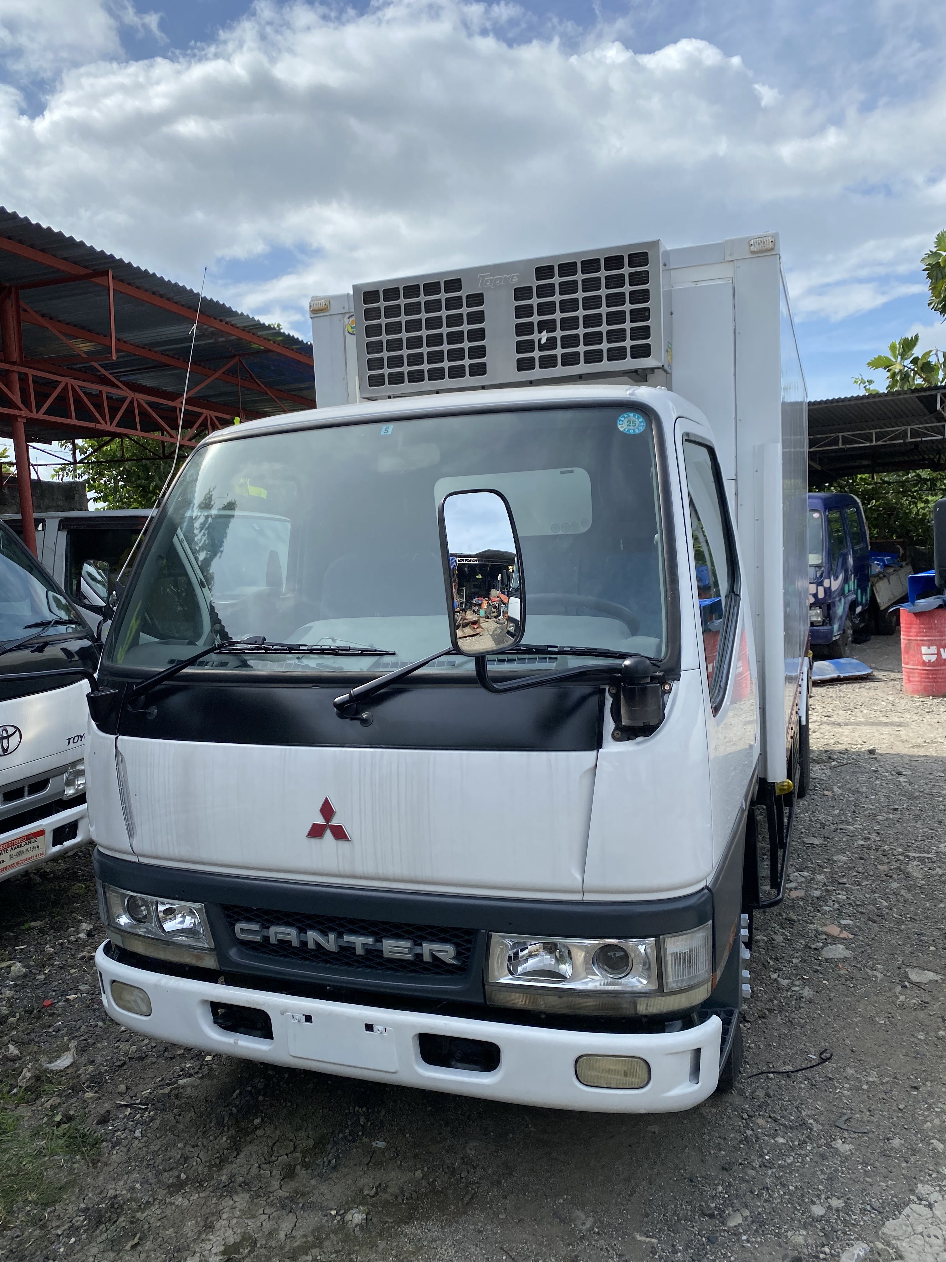 Mitsubishi canter freezer van truck, Furniture & Home Living, Home ...