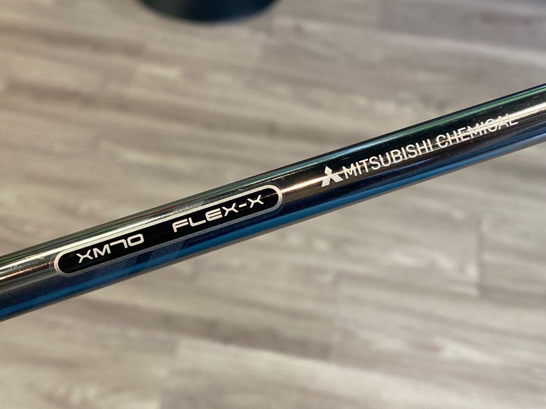 Mitsubishi Kurokage XM 70 X flex for 3 wood, Sports Equipment, Sports ...