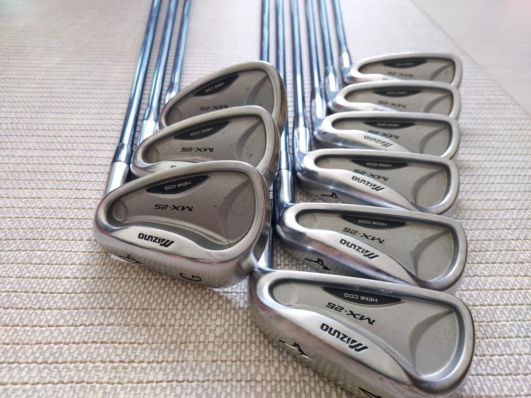 Mizuno Mx-25 irons, Sports Equipment, Sports & Games, Golf on Carousell