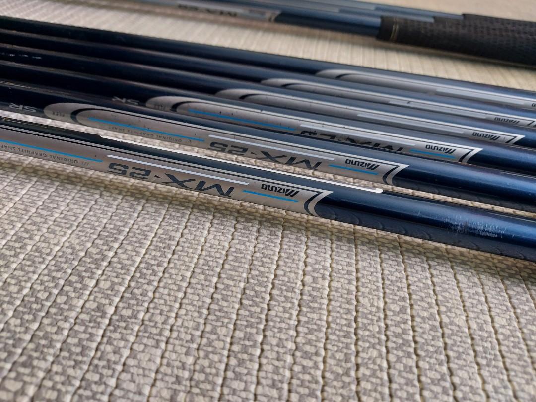 Mizuno Mx-25 irons, Sports Equipment, Sports & Games, Golf on Carousell