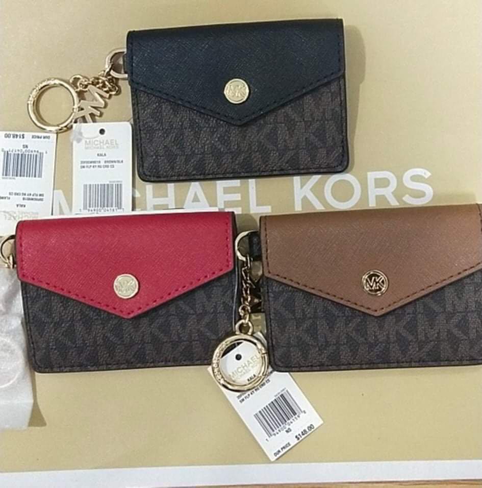 Mk small wallet / card holder, Women's Fashion, Bags & Wallets, Wallets ...