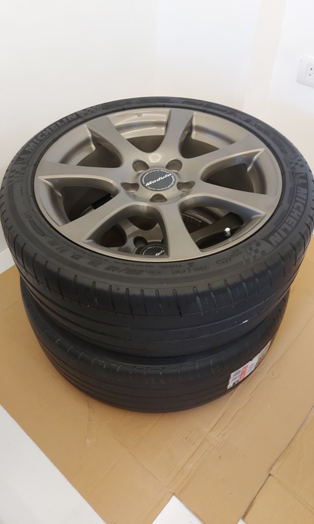 Modulo Mags (1pc), Car Parts & Accessories, Mags and Tires on Carousell
