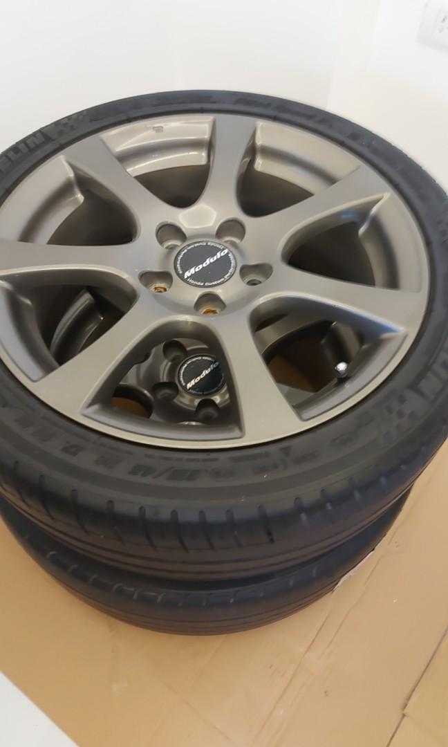 Modulo Mags (1pc), Car Parts & Accessories, Mags and Tires on Carousell