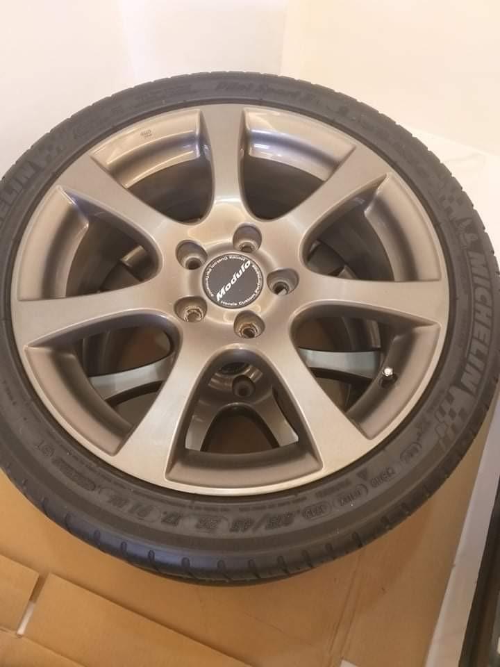Modulo Mags (1pc), Car Parts & Accessories, Mags and Tires on Carousell