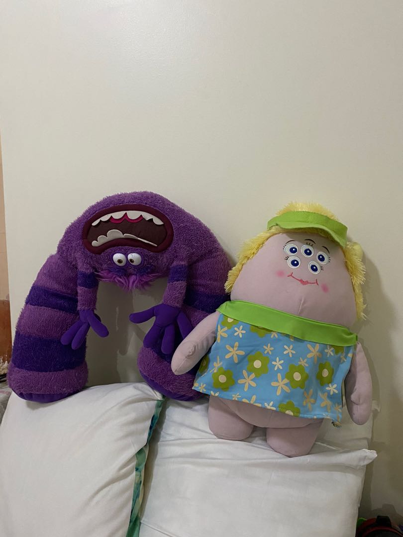 Monsters Stuff Toys bundle, Hobbies & Toys, Toys & Games on Carousell
