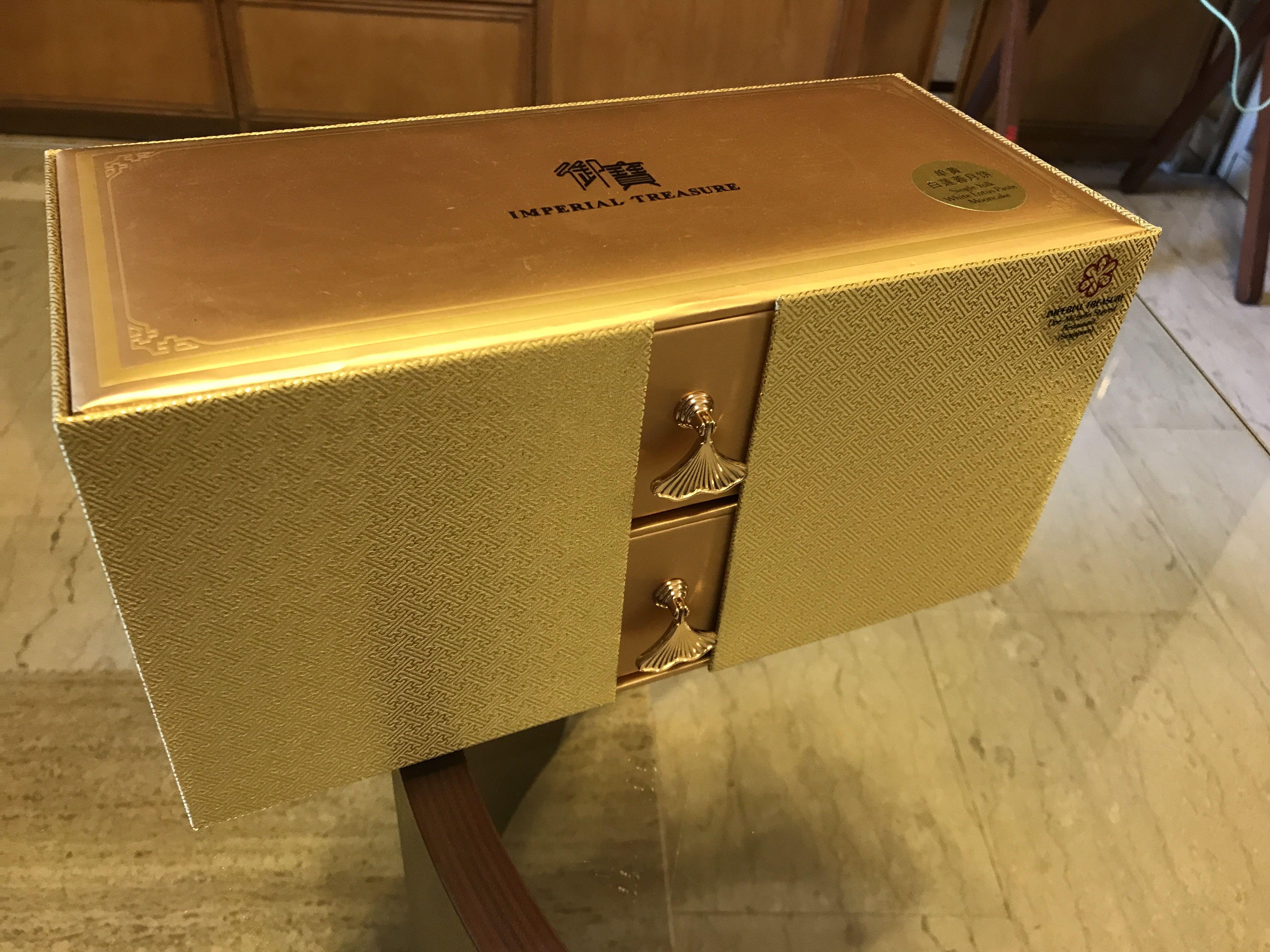 Mooncake Box Drawer, Furniture & Home Living, Kitchenware & Tableware ...