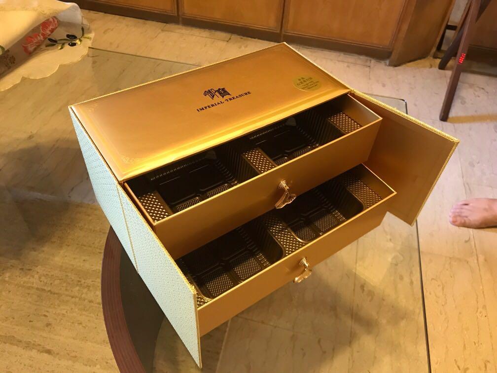 Mooncake Box Drawer, Furniture & Home Living, Kitchenware & Tableware ...