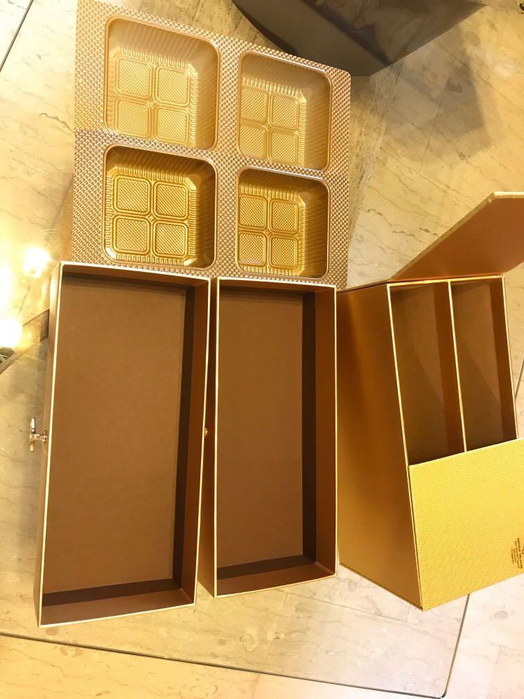 Mooncake Box Drawer, Furniture & Home Living, Kitchenware & Tableware ...