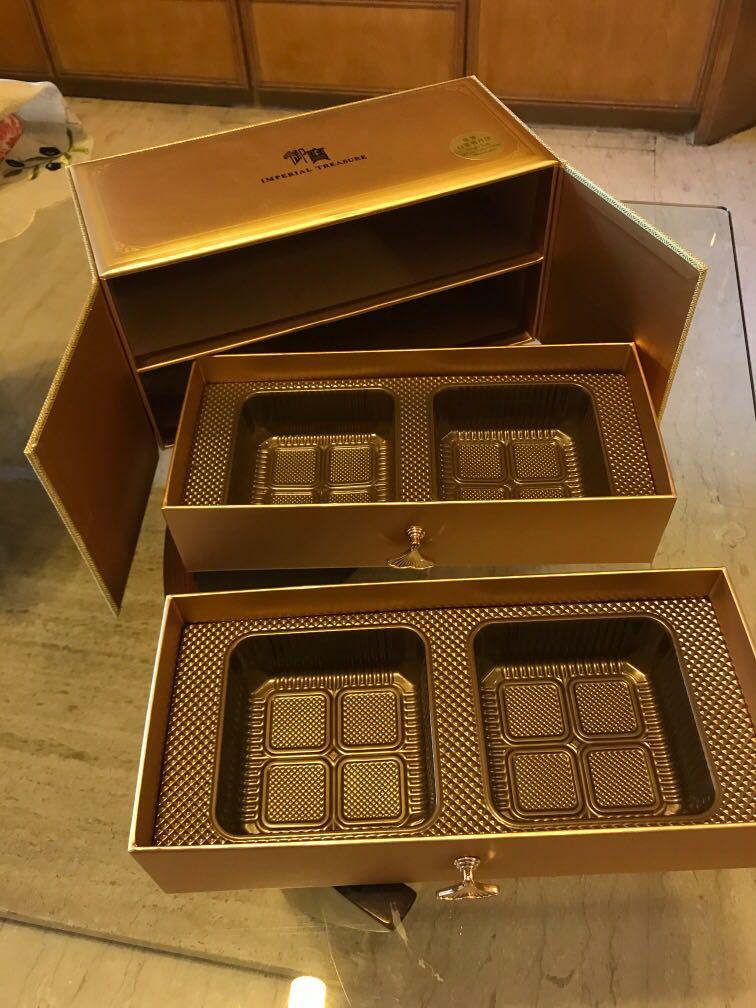 Mooncake Box Drawer, Furniture & Home Living, Kitchenware & Tableware ...