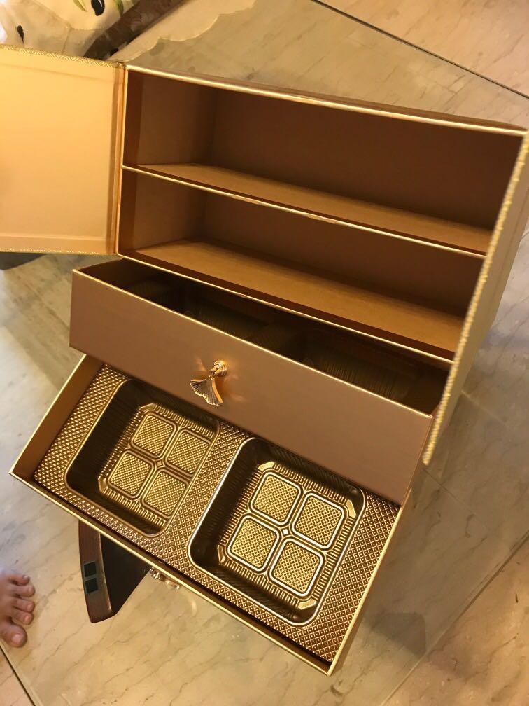 Mooncake Box Drawer, Furniture & Home Living, Kitchenware & Tableware ...