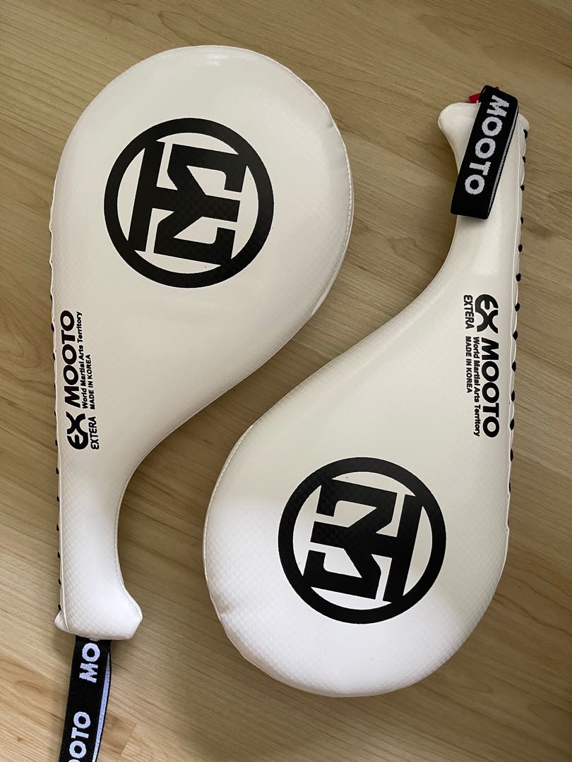 MOOTO TKD Kicking Pads, Sports Equipment, Other Sports Equipment and ...