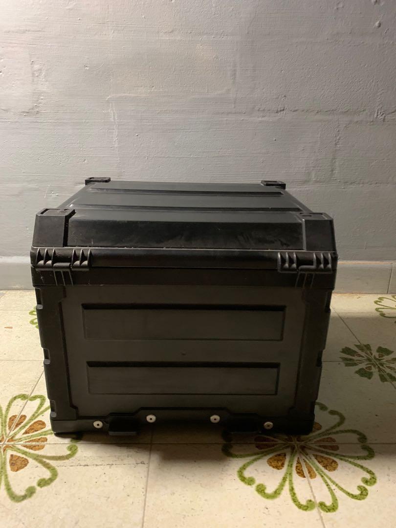 Motor storage box (Yamaha box), Motorcycles, Motorcycle Accessories on ...