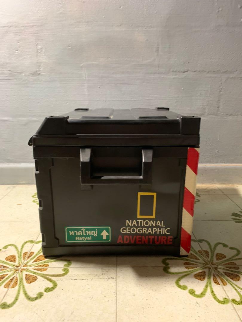 Motor storage box (Yamaha box), Motorcycles, Motorcycle Accessories on ...