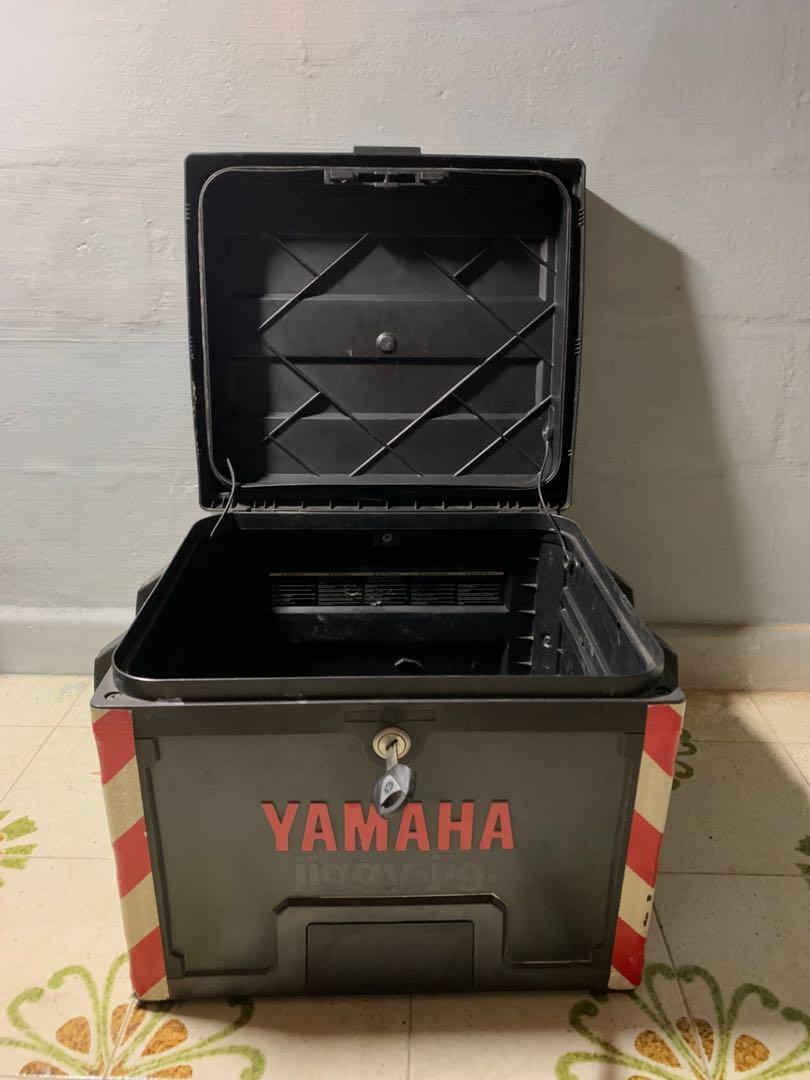 Motor storage box (Yamaha box), Motorcycles, Motorcycle Accessories on ...
