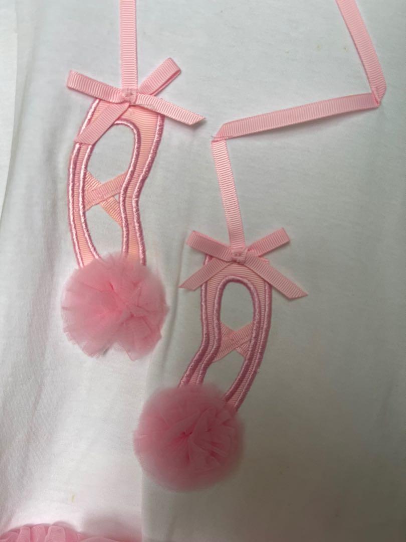 Mud Pie Ballerina Outfit for tots, Babies & Kids, Babies & Kids Fashion ...