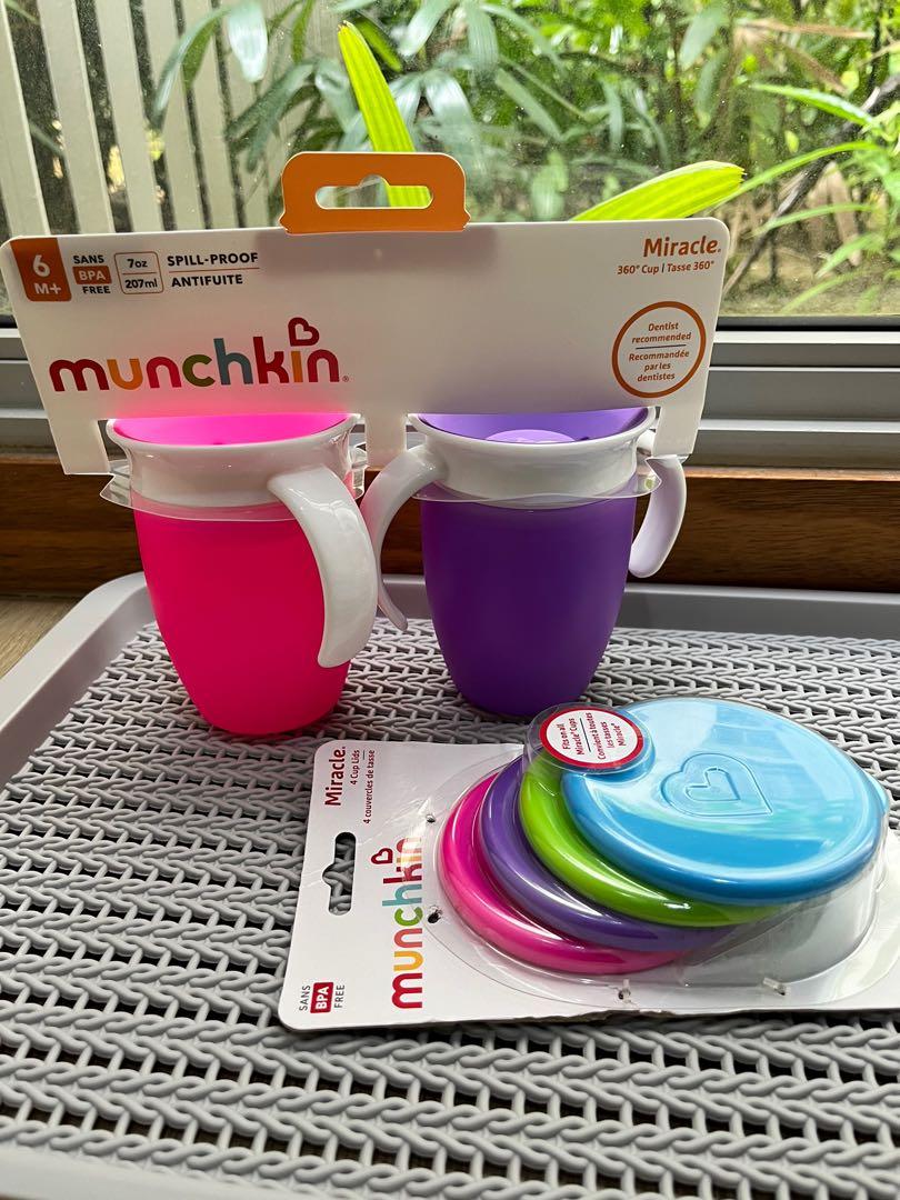 Munchkin 360 cup 6+, Babies & Kids, Nursing & Feeding, Weaning ...