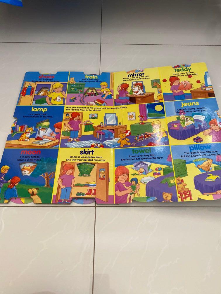 My First 50 Words (A3 Size), Hobbies & Toys, Books & Magazines ...