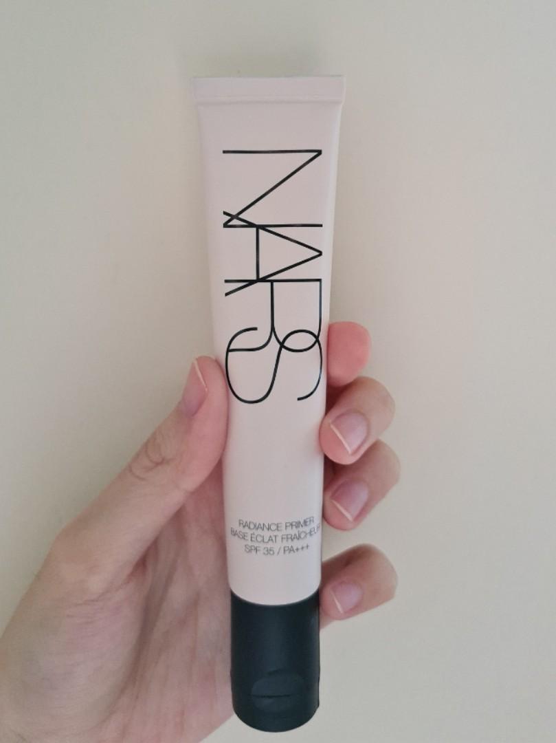 NARS Radiance Primer SPF35/PA+++, Beauty & Personal Care, Face, Makeup on Carousell