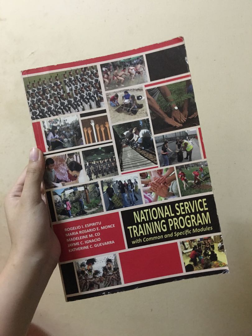 National Service Training Program NSTP Book by Espiritu etc, Hobbies ...