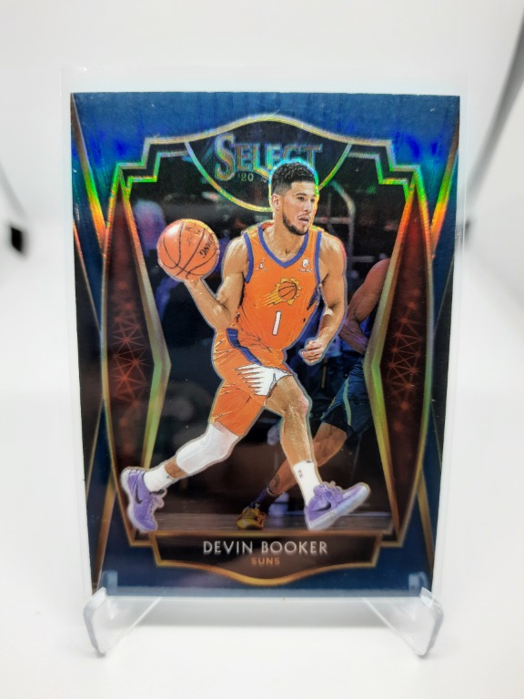 NBA Card 2020-21 Select Silver #121 Devin Booker, Hobbies & Toys, Toys ...