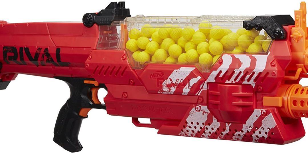 Nerf Rival Nemesis MXVII-10K, Red, Hobbies & Toys, Toys & Games on ...