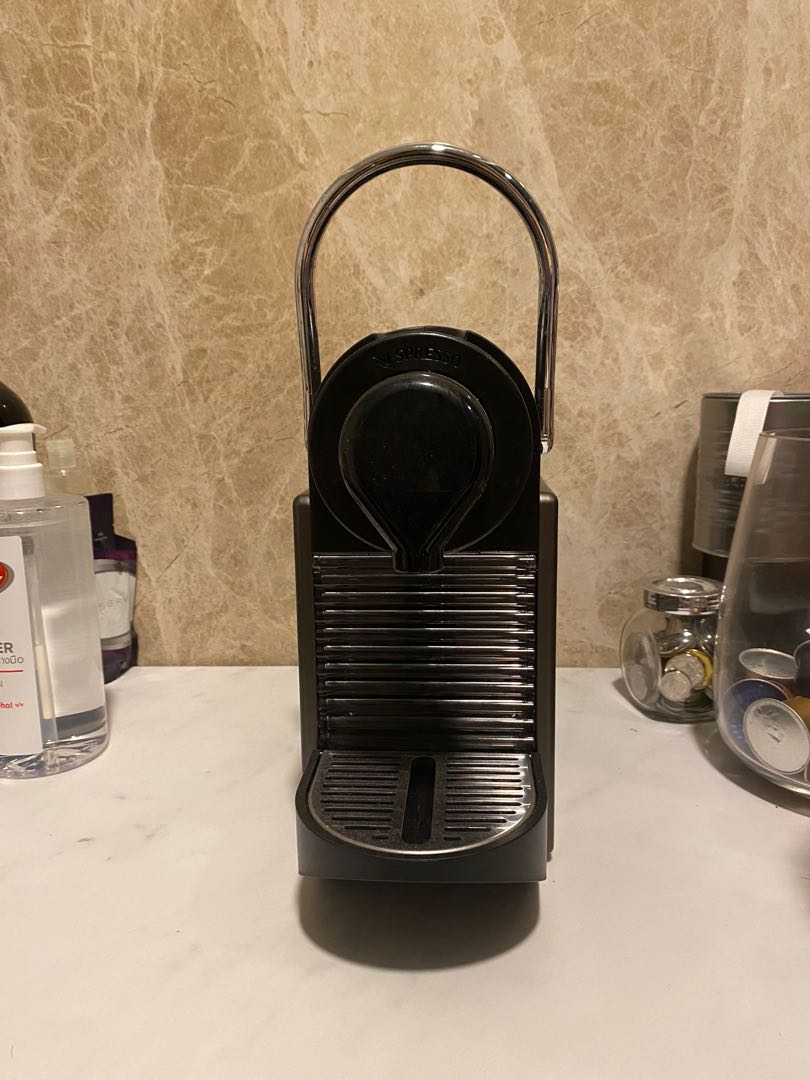 Nespresso Coffee Machine C60, TV & Home Appliances, Kitchen Appliances ...