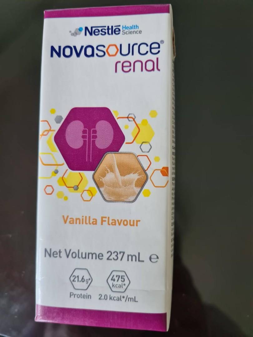 Nestle Novasource Renal, Health & Nutrition, Medical Supplies & Tools ...