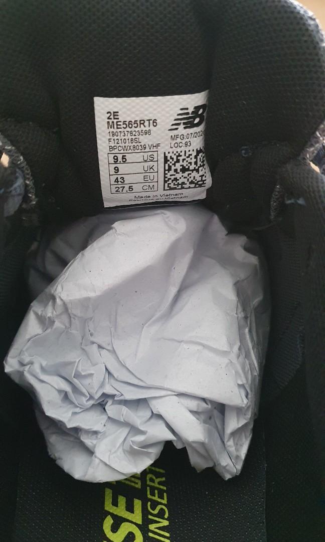 New Balance SAF PT Shoes, Men's Fashion, Activewear on Carousell