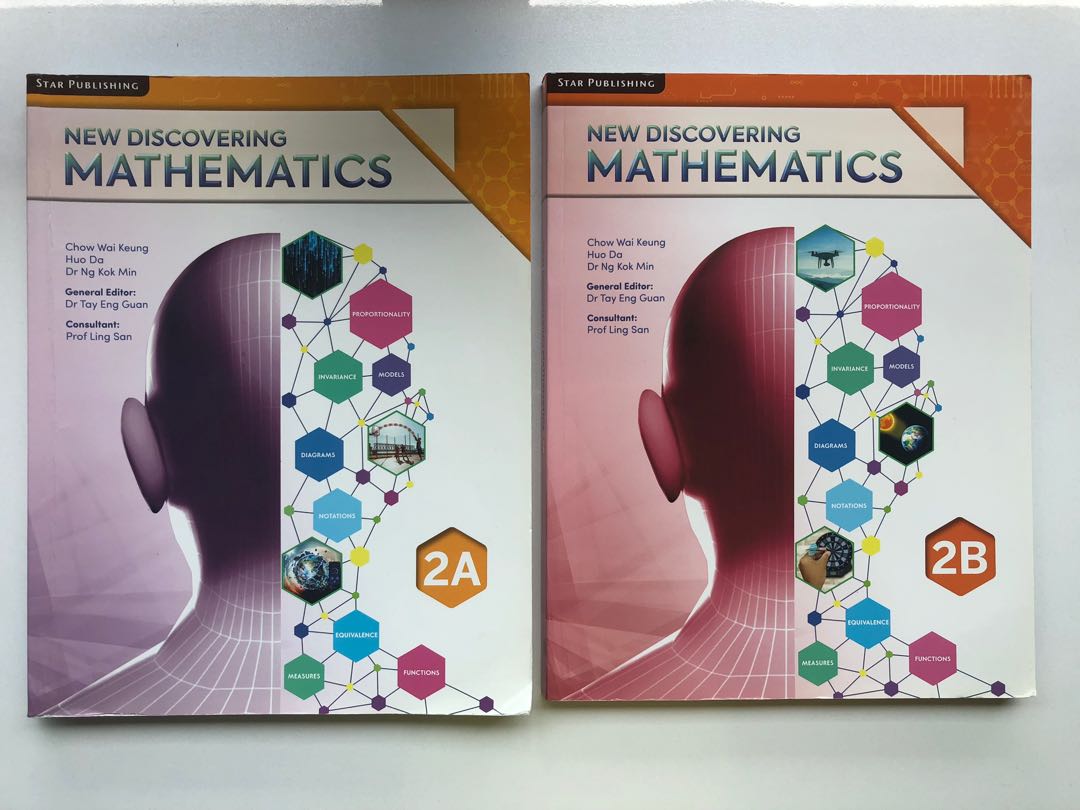New Discovery Mathematics Textbook, Hobbies & Toys, Books & Magazines ...