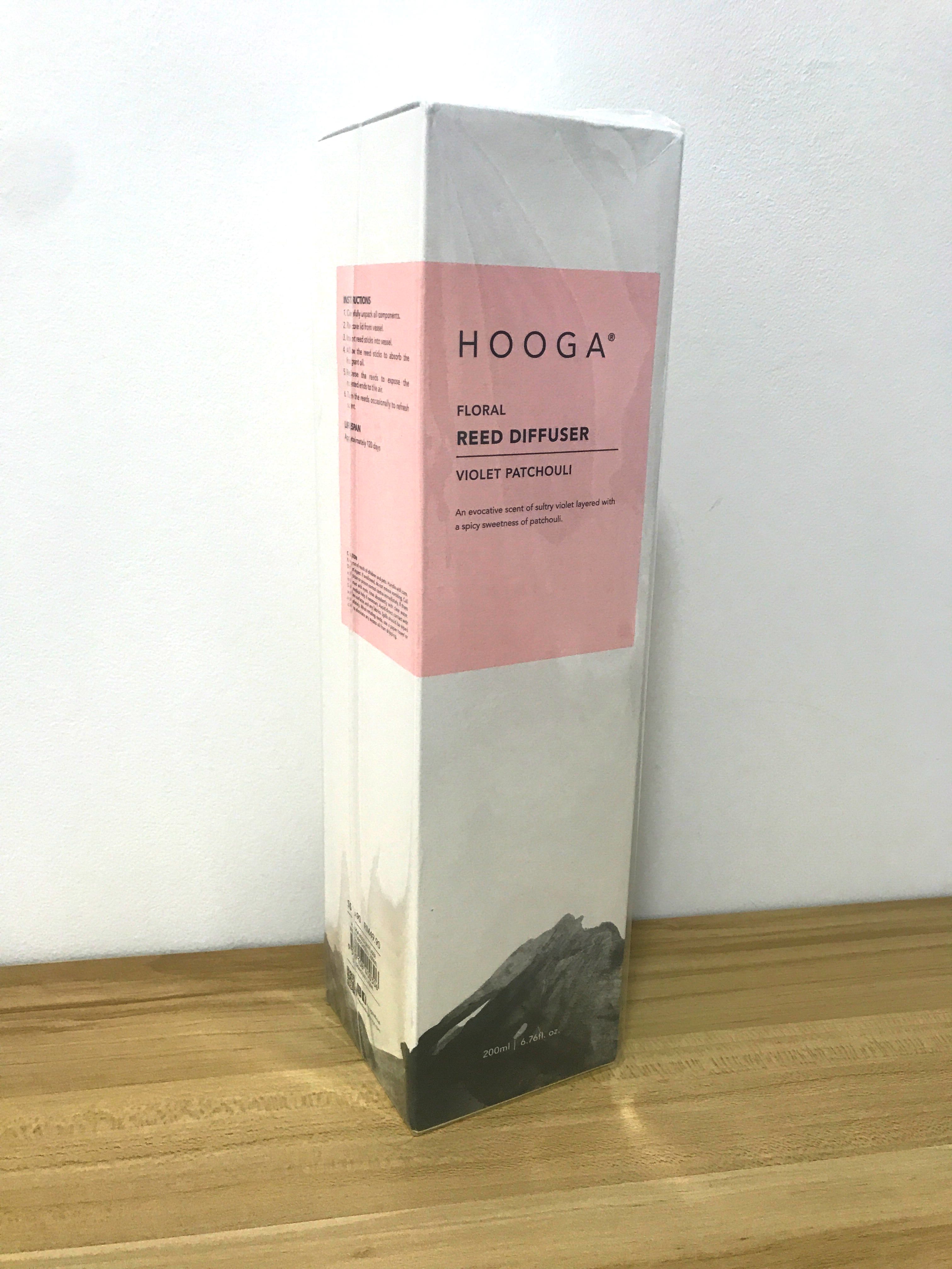 NEW Hooga Diffuser, Furniture & Home Living, Home Fragrance on Carousell