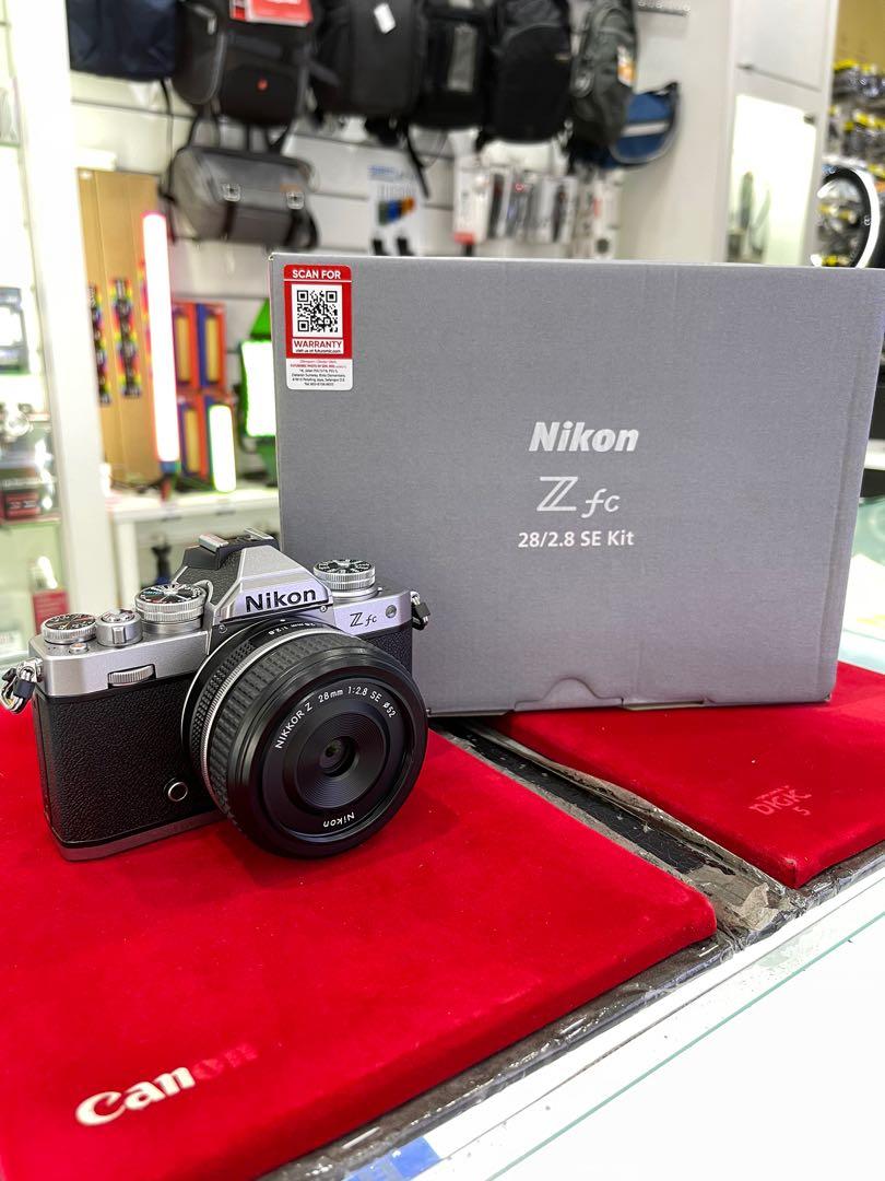 BRAND NEW NIKON ZFC 28MM F2.8 KIT, Photography, Lens & Kits on Carousell