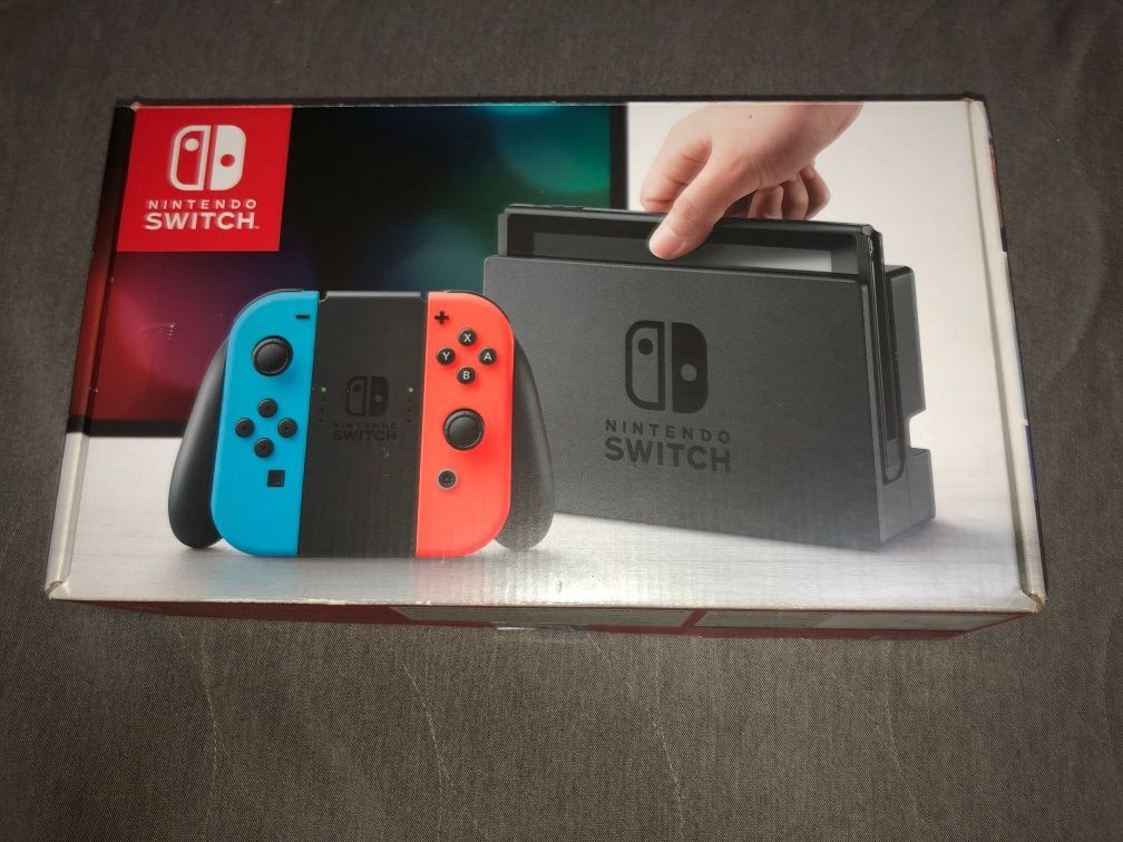 Nintendo Switch 1st Gen, Video Gaming, Video Game Consoles, Nintendo on ...