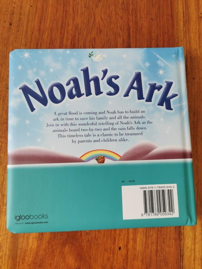 Noah's Ark board book, Hobbies & Toys, Books & Magazines, Children's ...