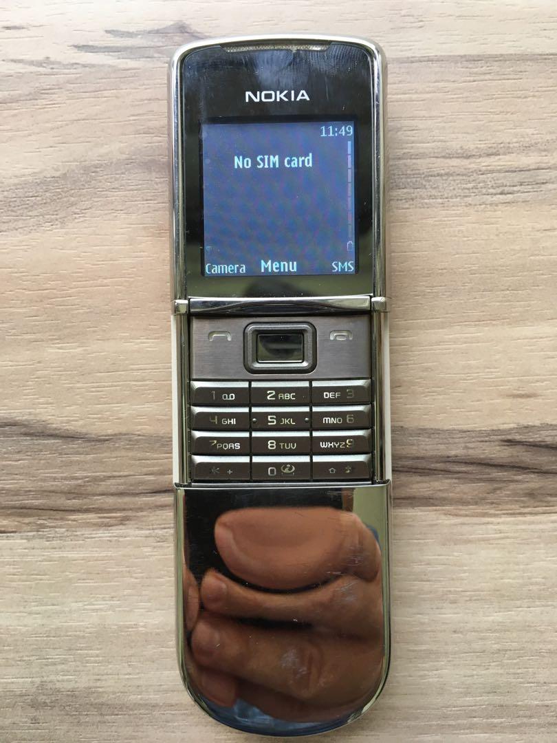 Nokia 8800, Mobile Phones & Gadgets, Mobile Phones, Early Generation ...