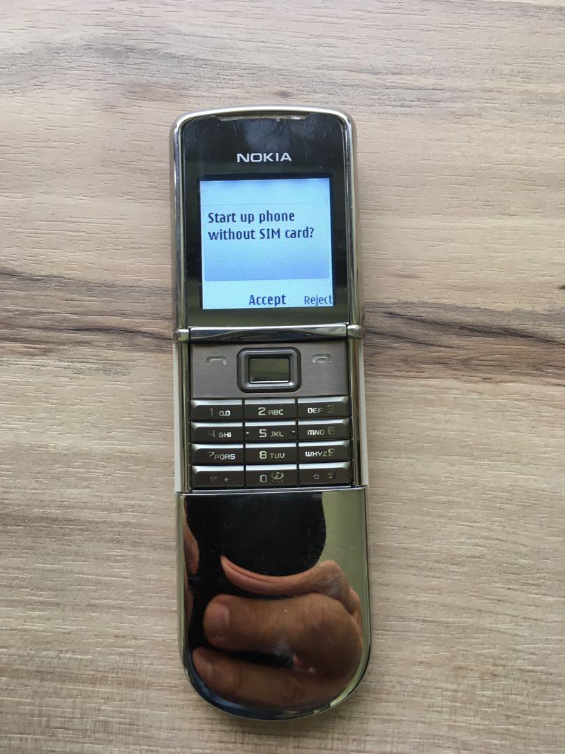 Nokia 8800, Mobile Phones & Gadgets, Mobile Phones, Early Generation ...