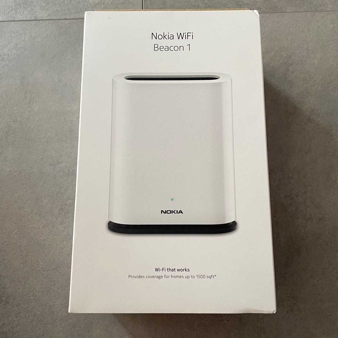 Nokia Beacon 1 wifi router, Computers & Tech, Parts & Accessories ...