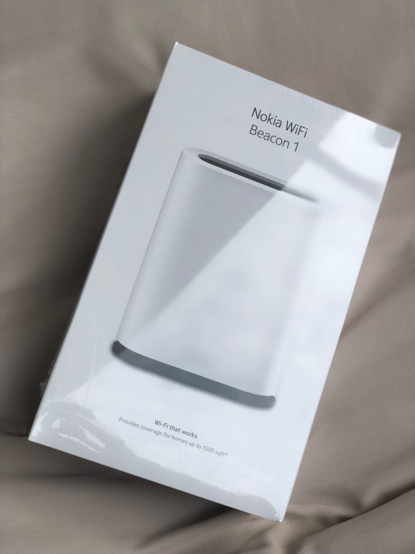 Nokia WiFi Beacon 1 Mesh(BNIB), Computers & Tech, Parts & Accessories ...