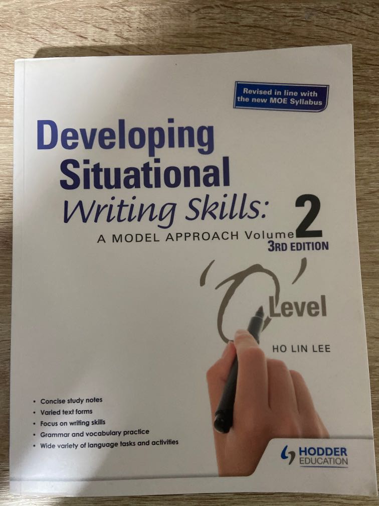 O Level English Situational Writing SW book, Hobbies & Toys, Books ...