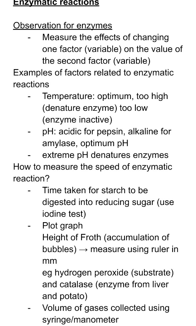 o level pure biology practical notes, Hobbies & Toys, Books & Magazines ...
